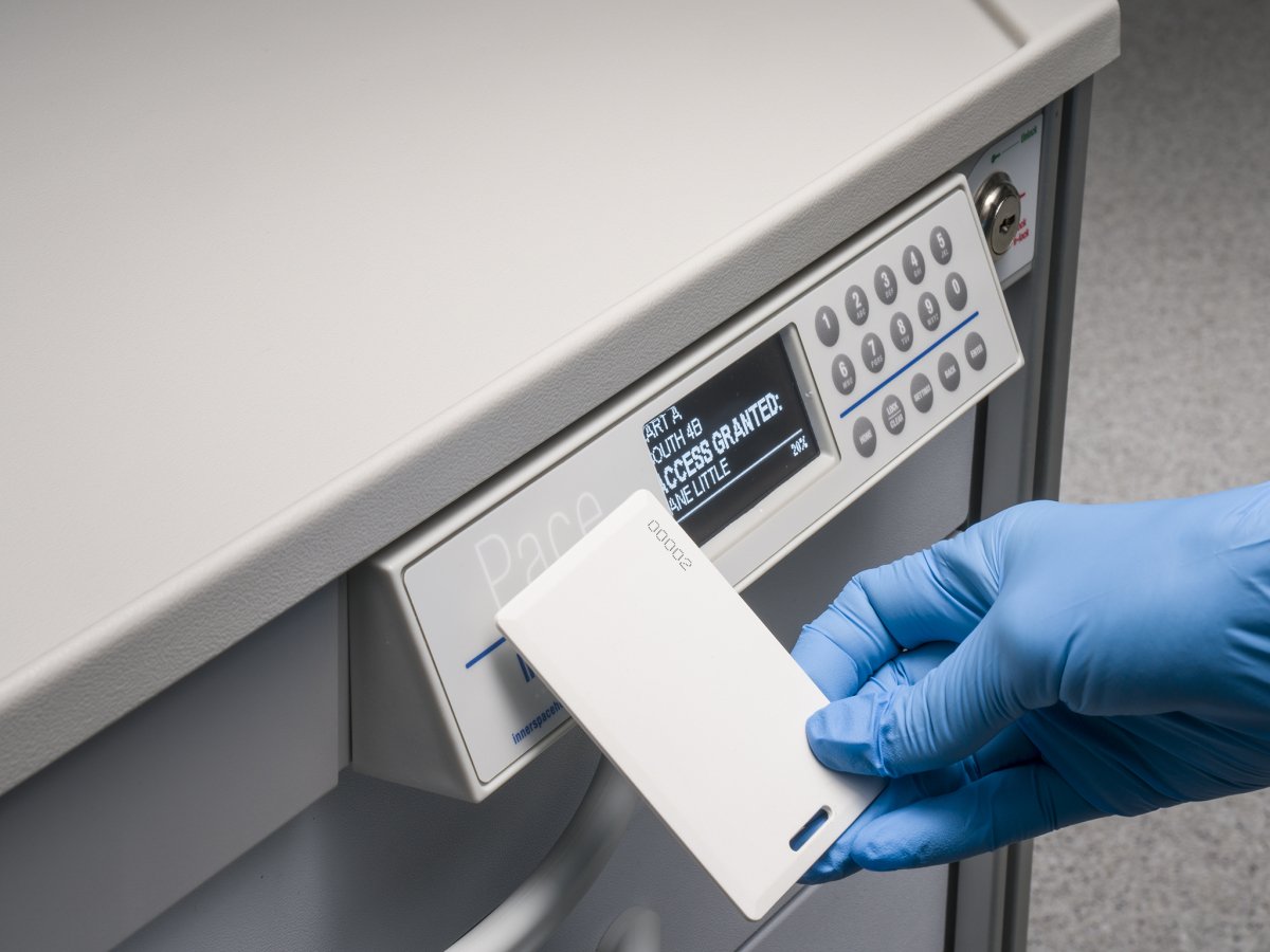 InnerSpace Cloud - Secure Medical Supply Storage Case Study